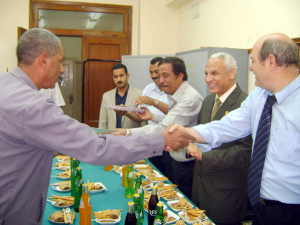 News |Employee of the Month Ceremony